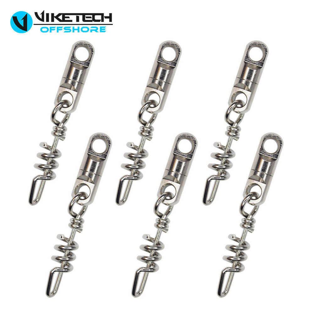 Heavy Duty Dredge Corkscrew Swivels 18pks – Viketech Offshore